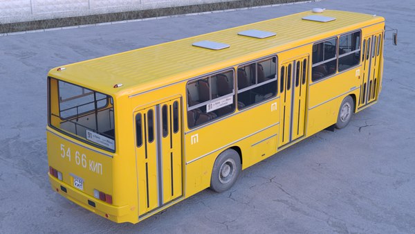 Bus ikarus 260 50 3D model - TurboSquid 1514714