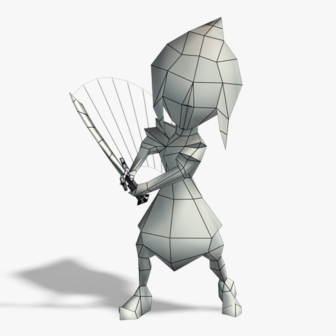 3D Rigged Sword - TurboSquid 1573349