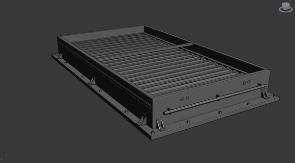 3d model vent games