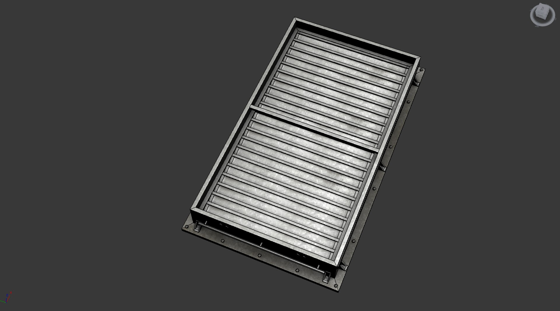 3d Model Vent Games