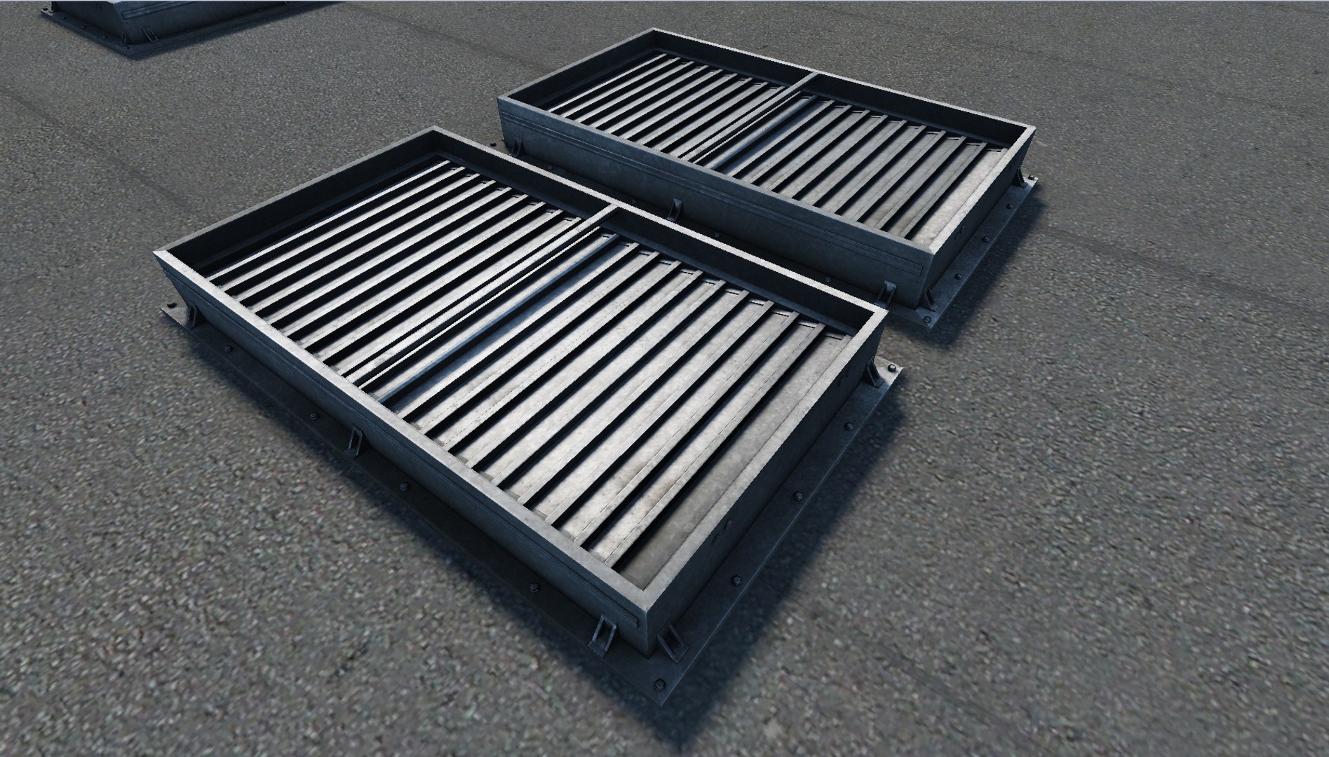 3d Model Vent Games