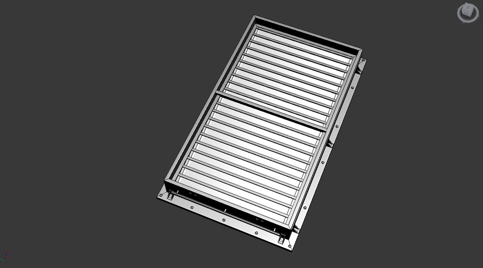 3d Model Vent Games