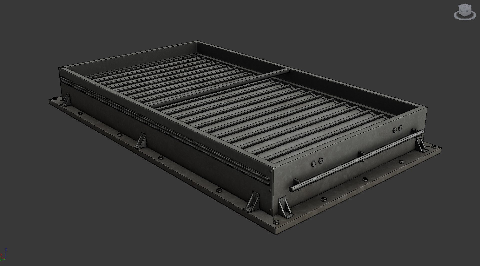 3d Model Vent Games