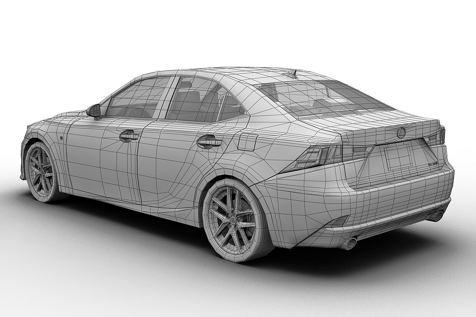 3d 2014 Lexus
