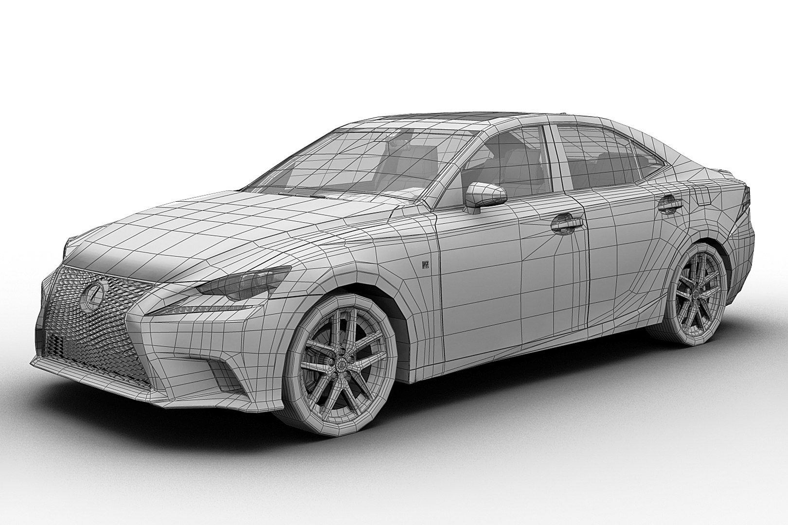 3d 2014 Lexus