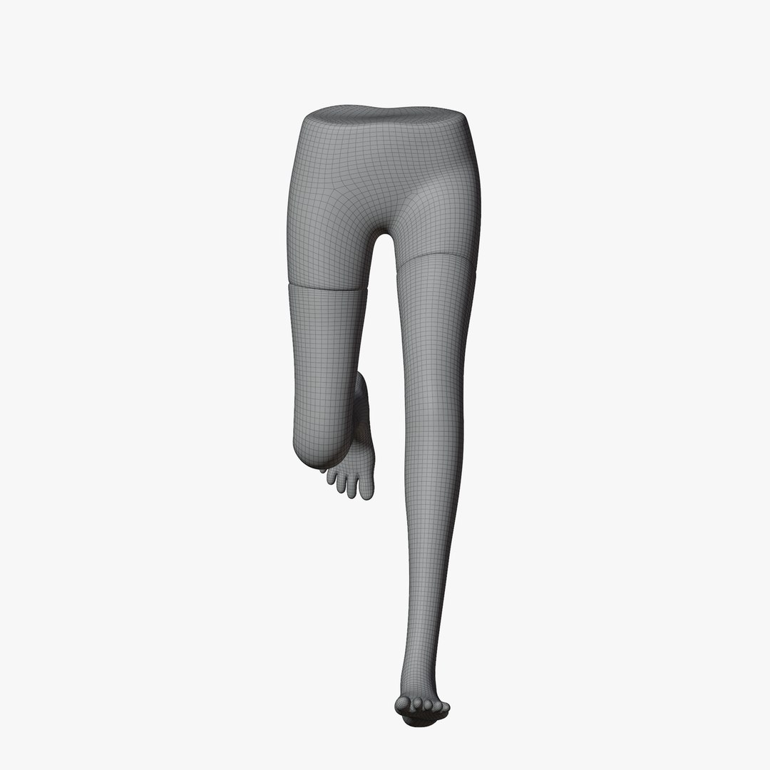 Running Female Legs 3D - TurboSquid 2211930