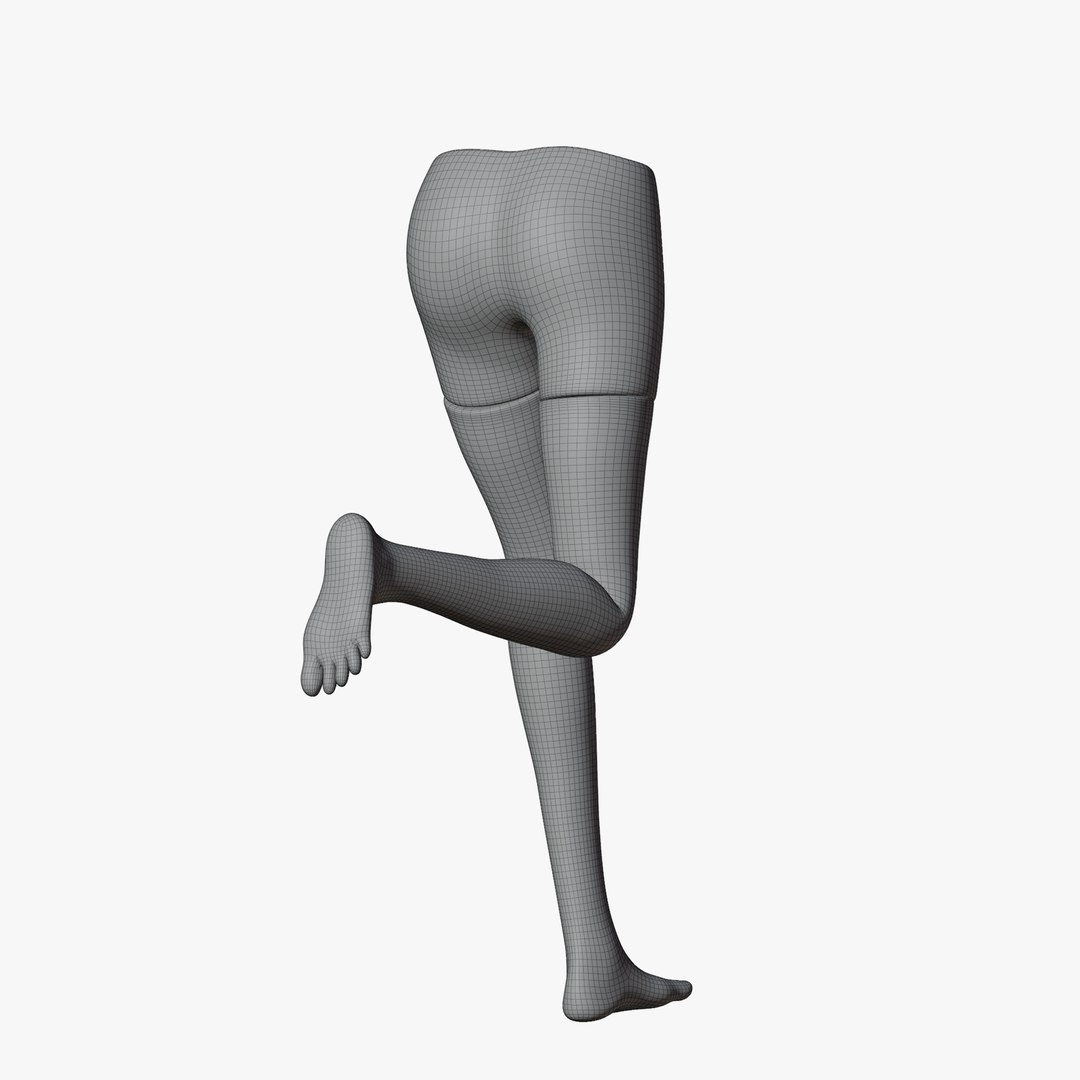 Running Female Legs 3D - TurboSquid 2211930
