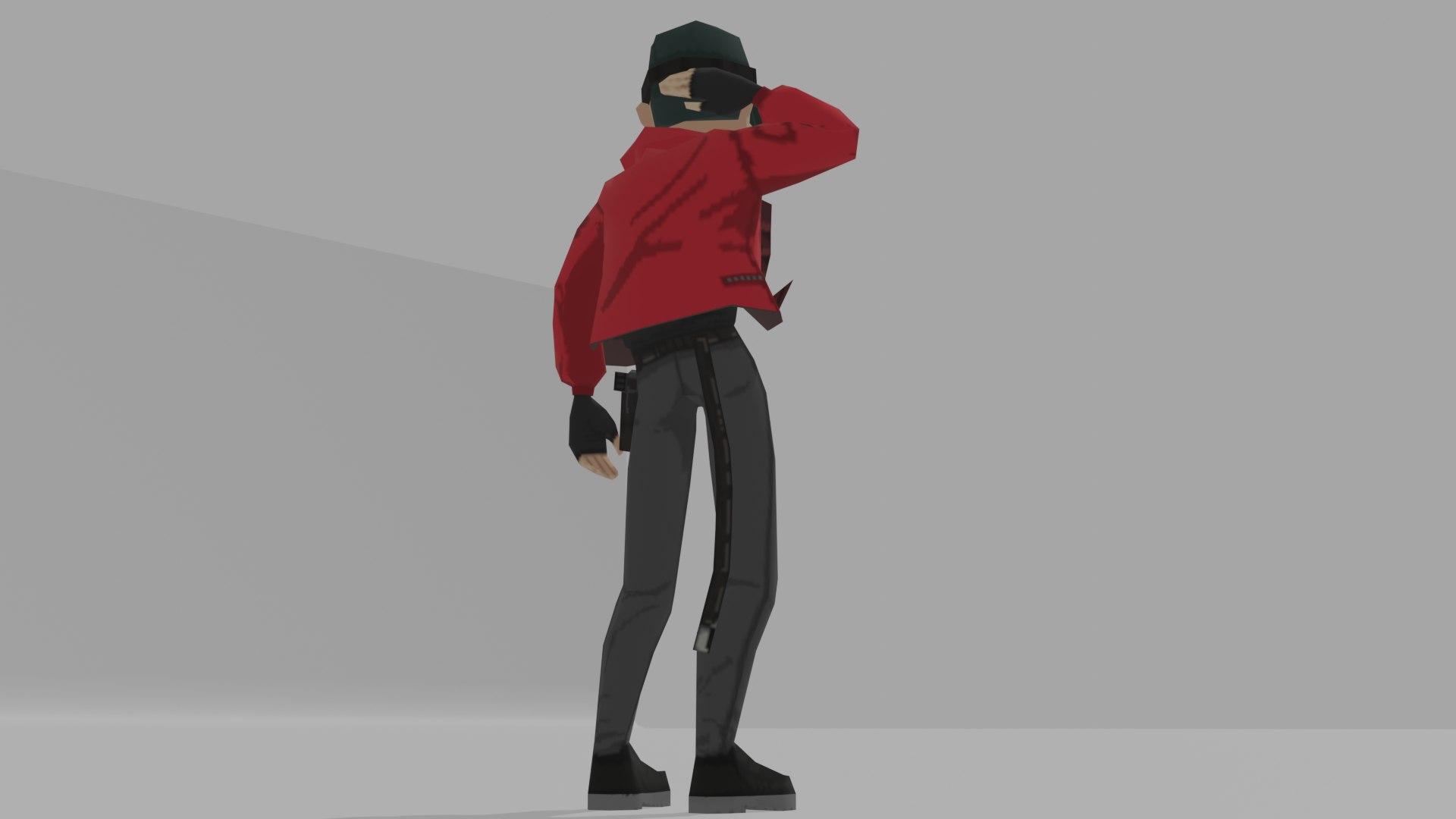 Lowpoly PSX Character With Rig Low-poly 3D Model 3D Model - TurboSquid ...