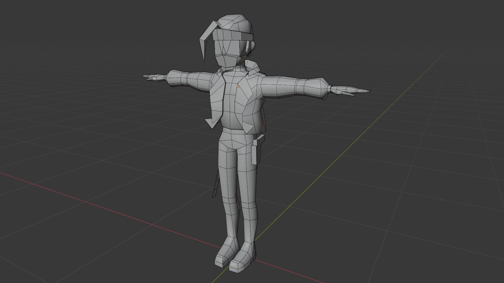 Lowpoly PSX Character With Rig Low-poly 3D Model 3D Model - TurboSquid ...