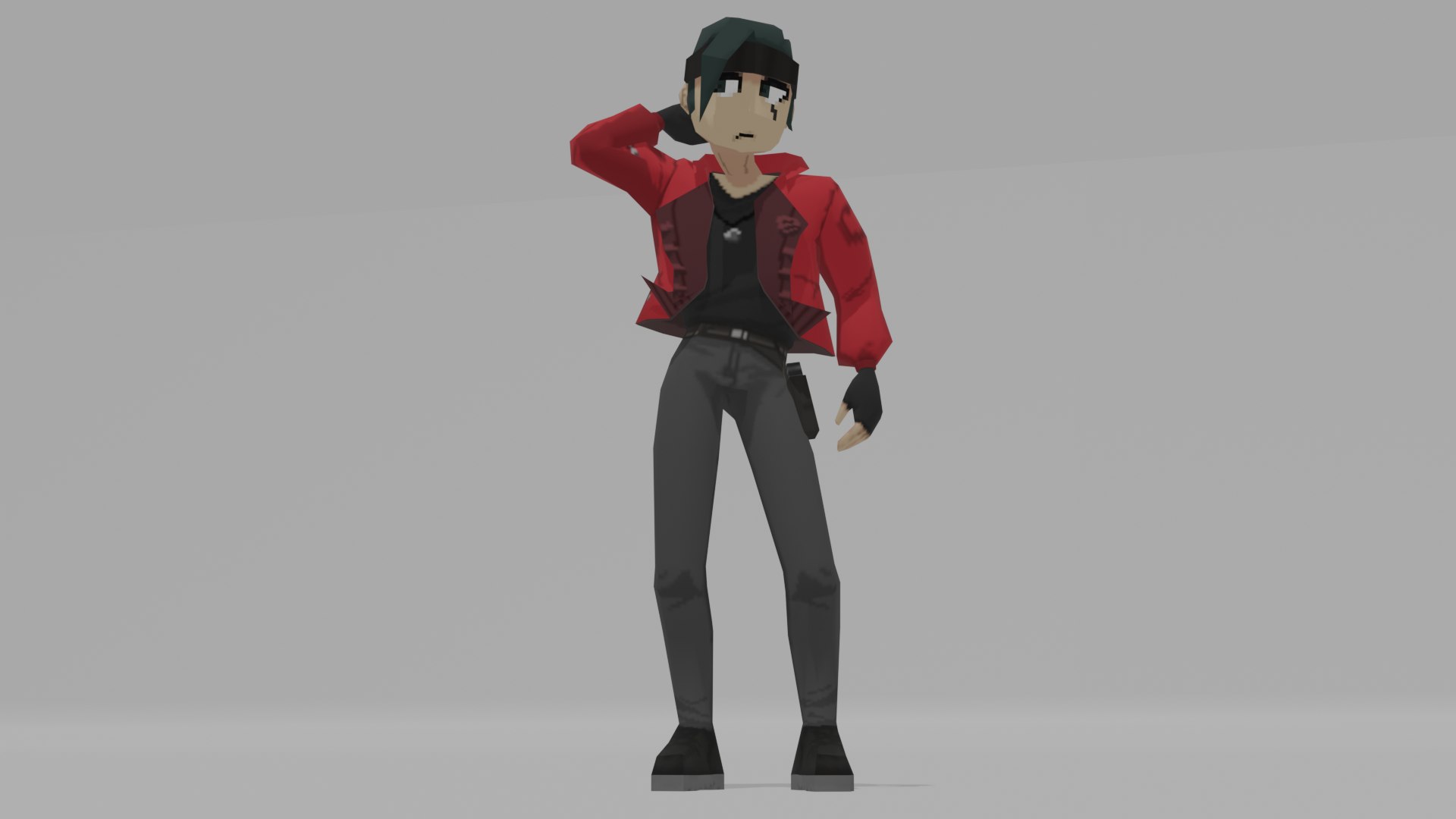 Lowpoly PSX Character With Rig Low-poly 3D Model 3D Model - TurboSquid ...