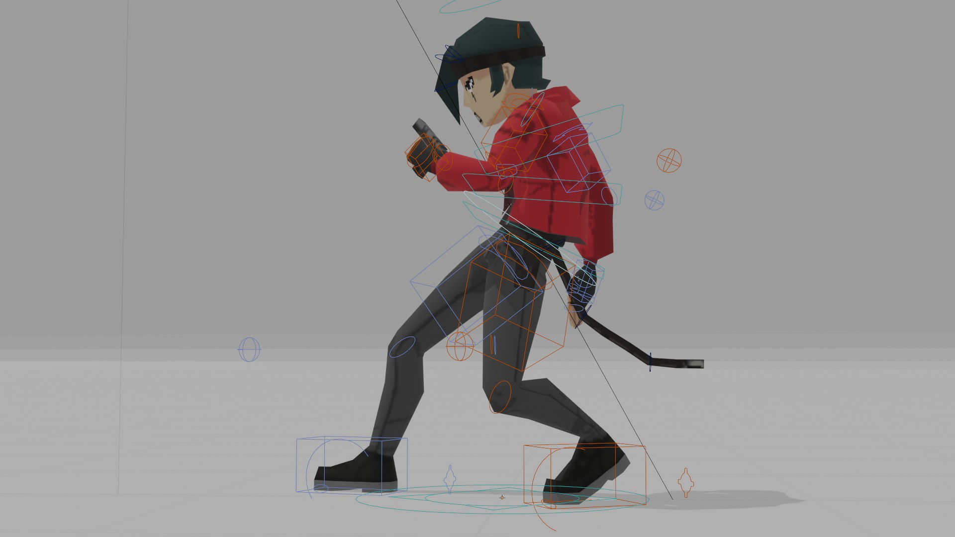 Lowpoly PSX Character With Rig Low-poly 3D Model 3D Model - TurboSquid ...