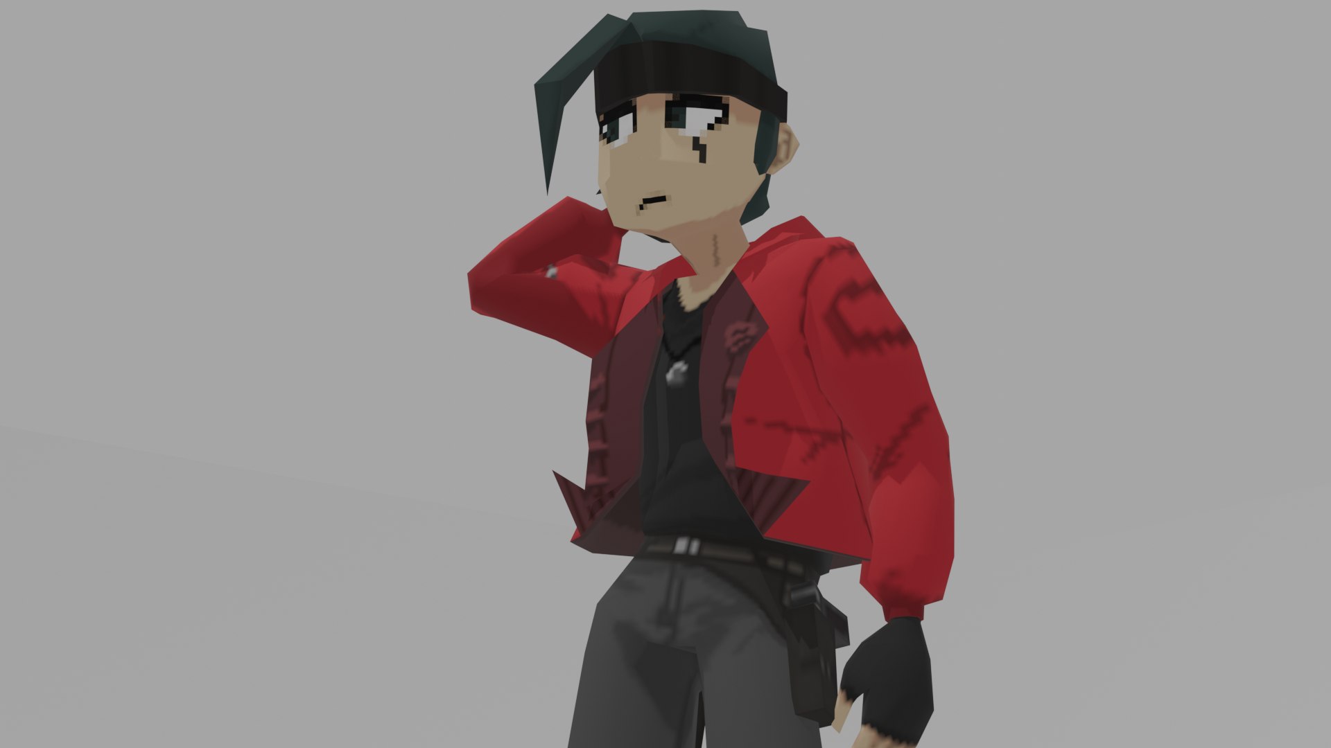 Lowpoly PSX Character With Rig Low-poly 3D Model 3D Model - TurboSquid ...