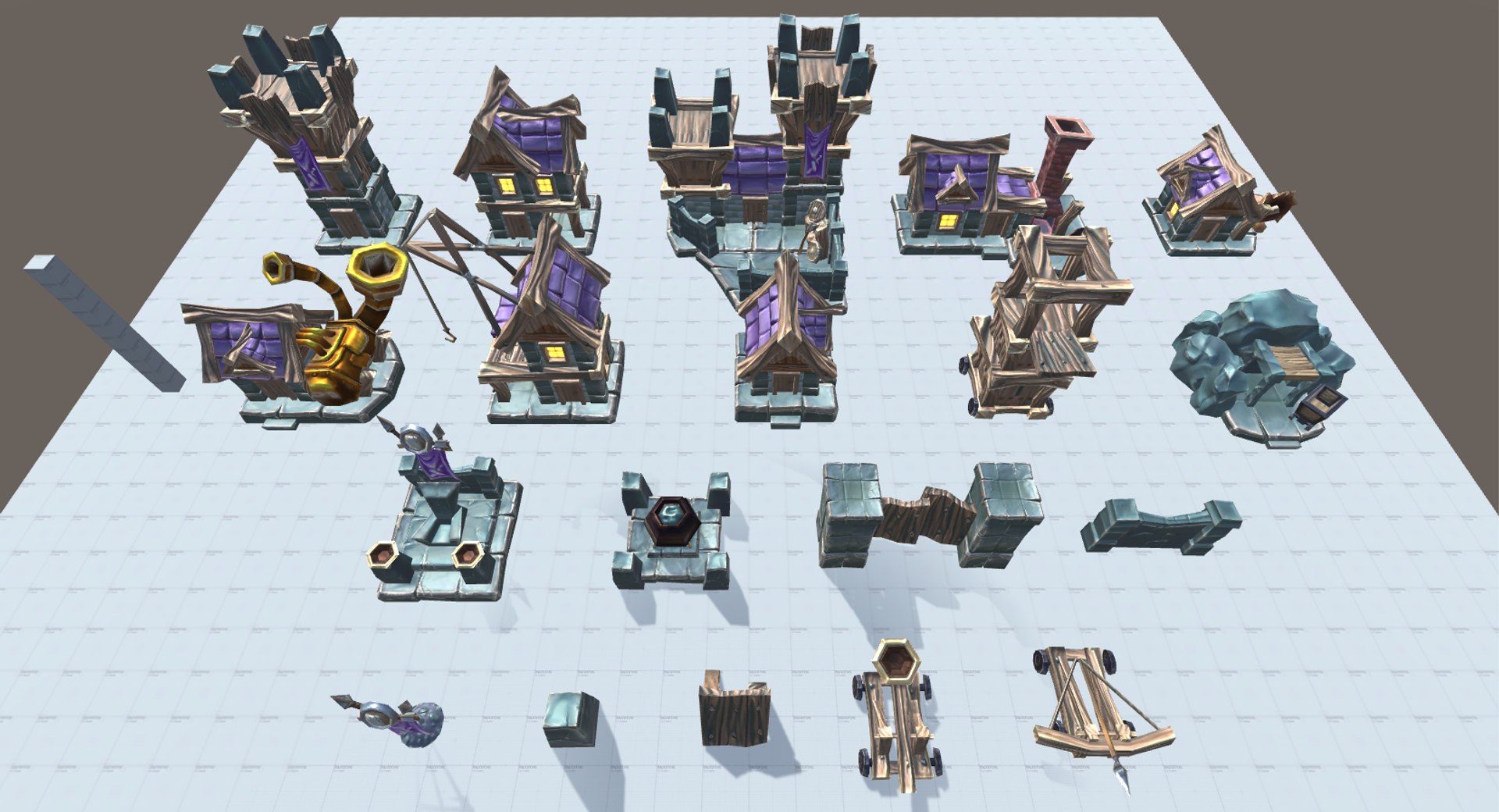 Human RTS Fantasy Building 3D Model - TurboSquid 1798937