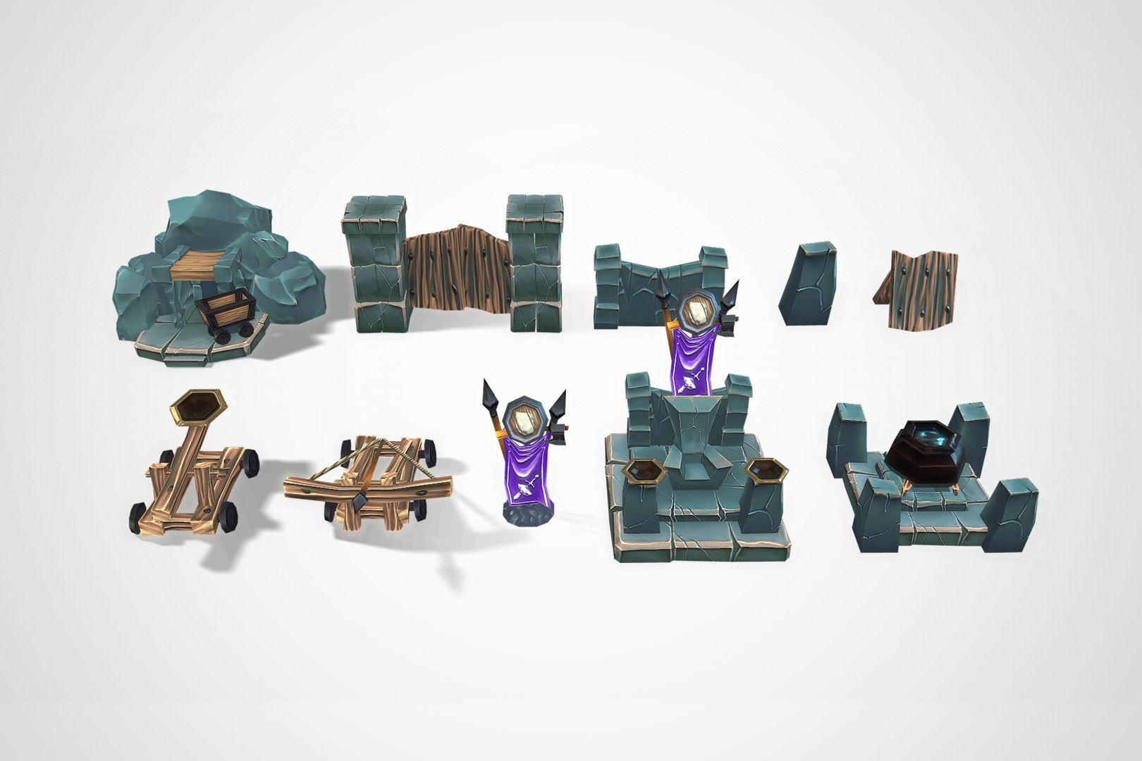 Human RTS Fantasy Building 3D Model - TurboSquid 1798937