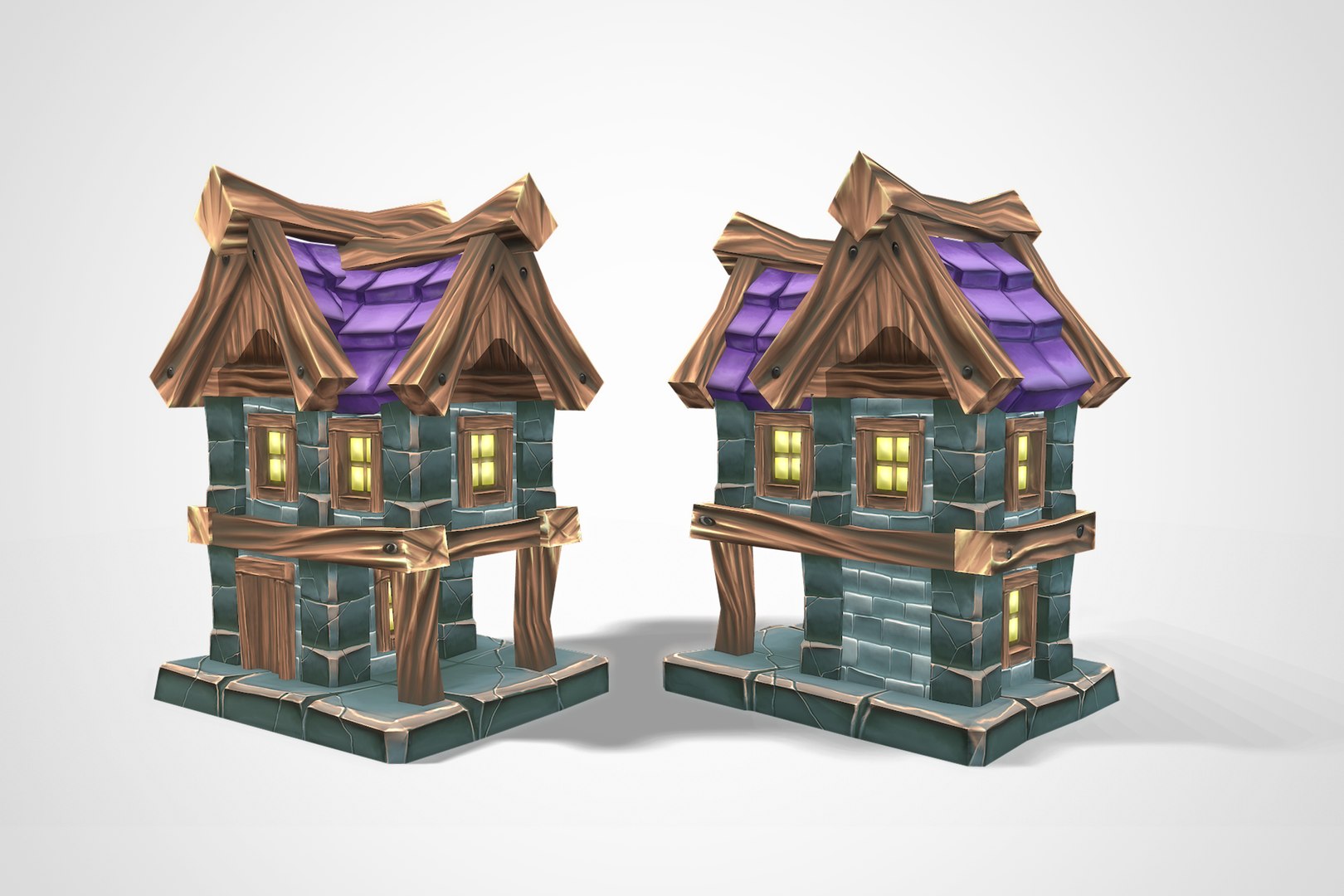 Human RTS Fantasy Building 3D Model - TurboSquid 1798937