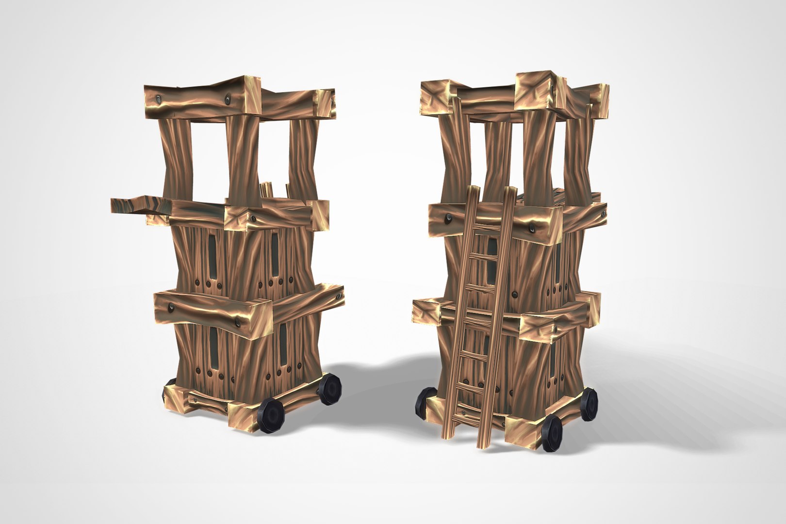 Human RTS Fantasy Building 3D Model - TurboSquid 1798937