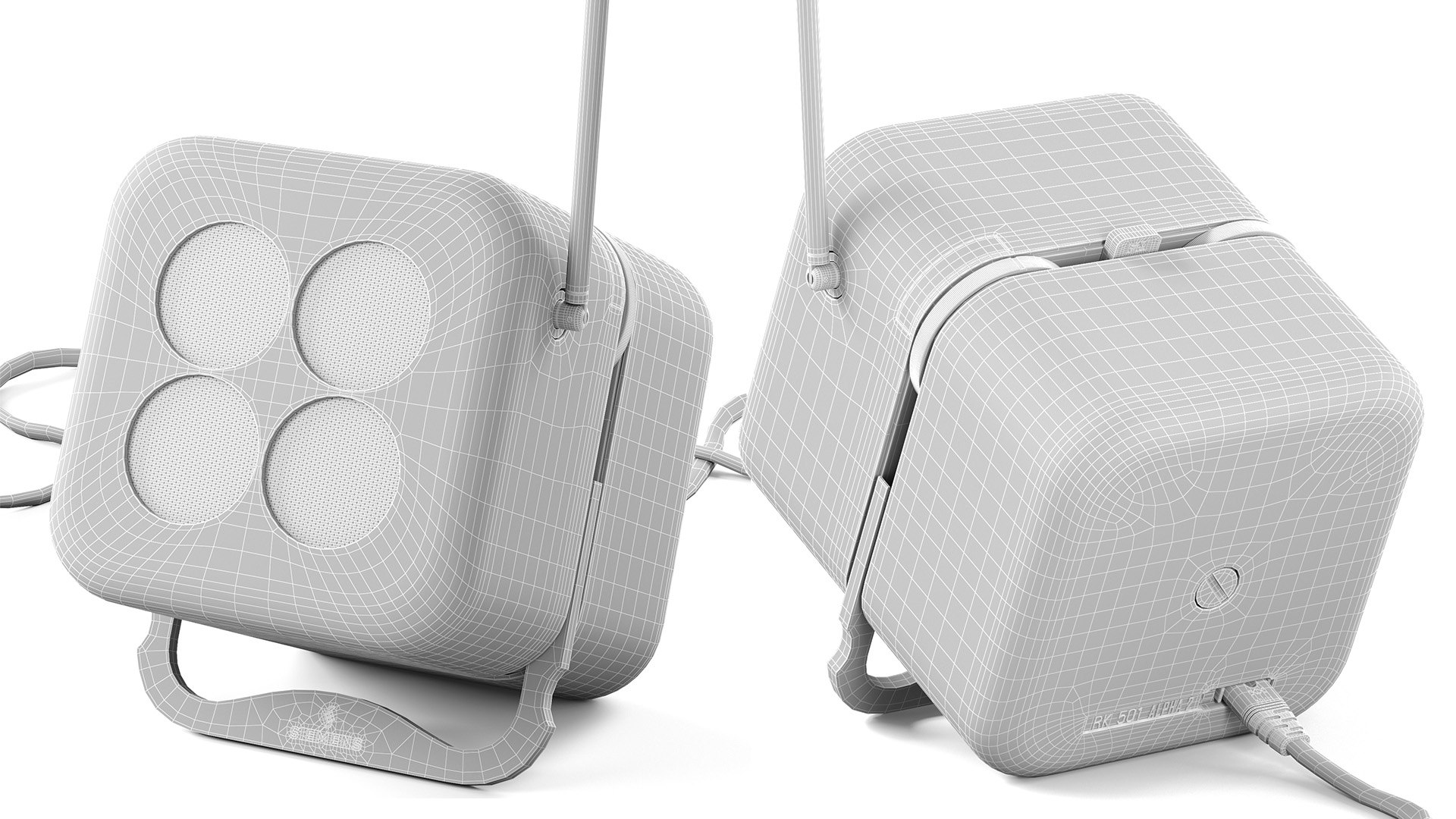 3D Model Siemens Cube Radio - TurboSquid 1719790