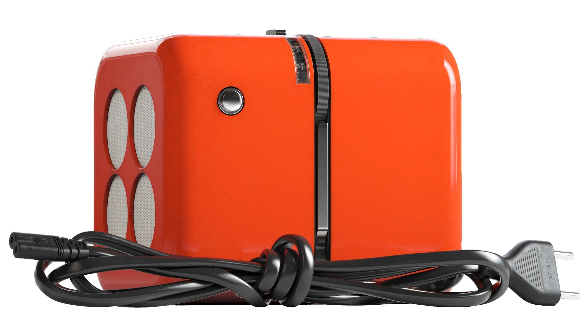 3D Model Siemens Cube Radio - TurboSquid 1719790