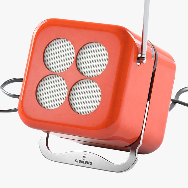 modelo 3d Radio Cubo Siemens - TurboSquid 1719790