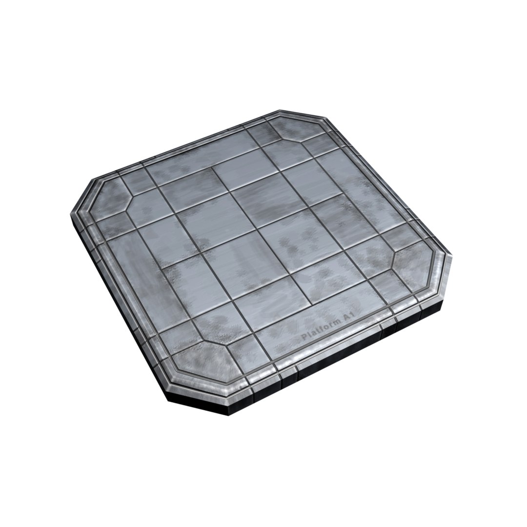 3D Platform - TurboSquid 1280890