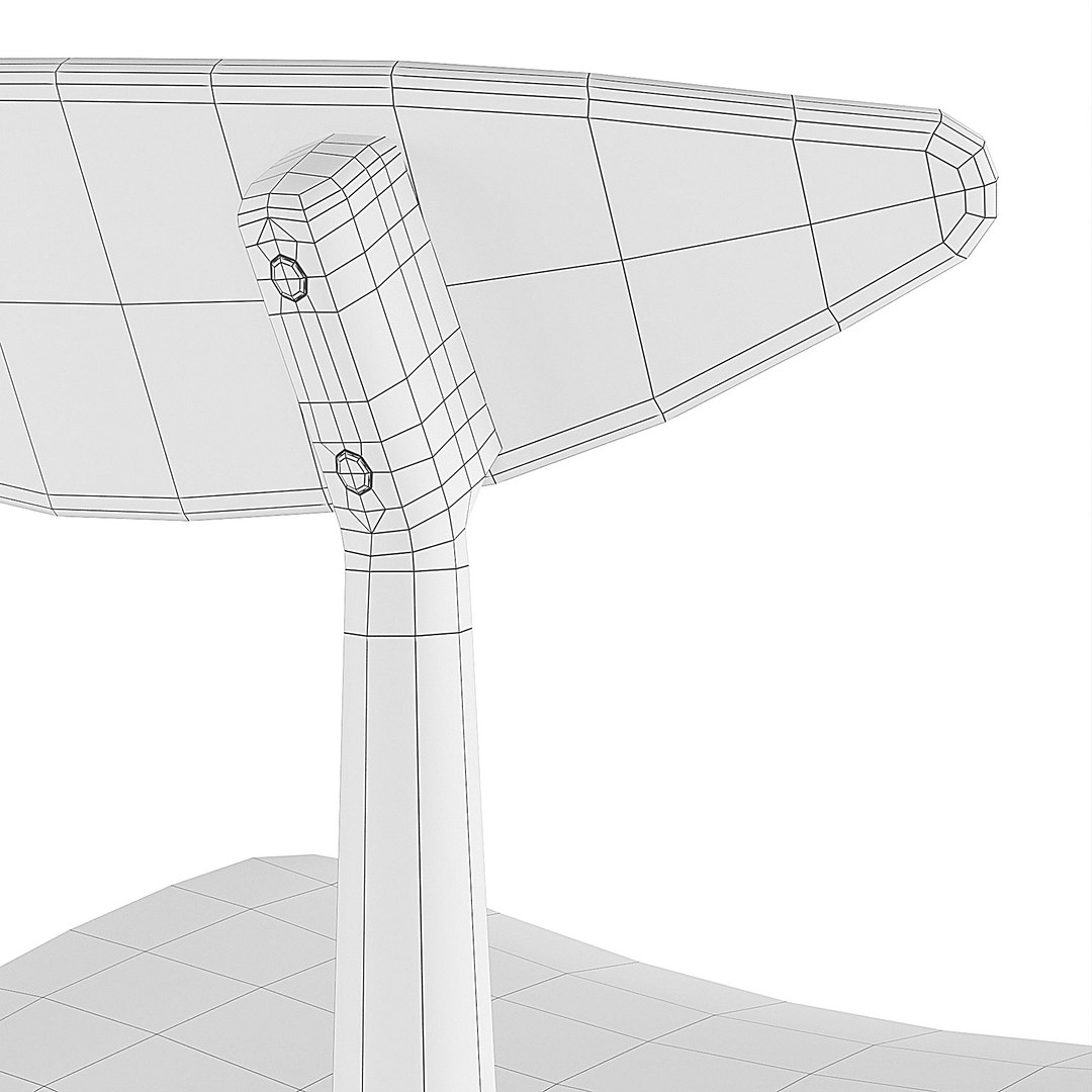 Bar Stool Folra 3D - TurboSquid 2071015