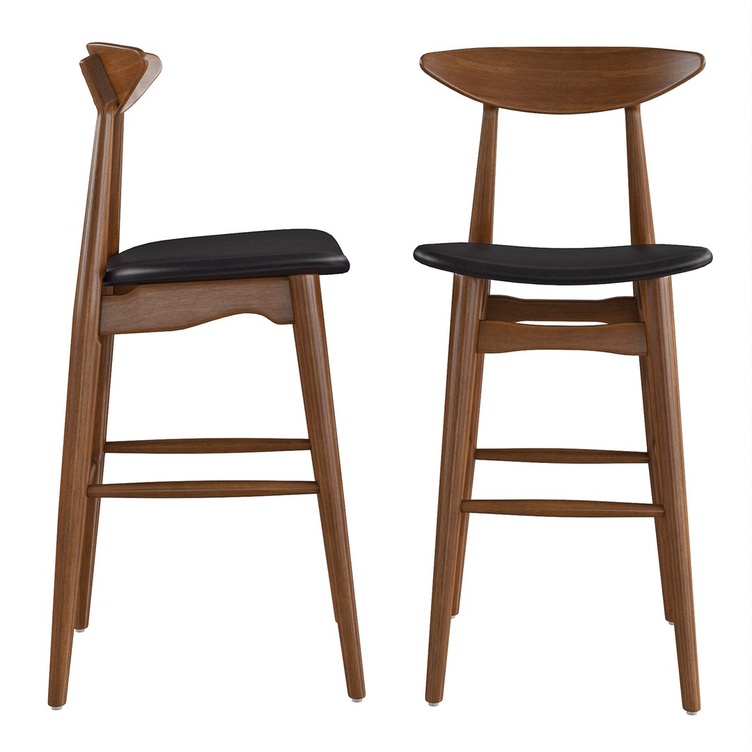Bar Stool Folra 3D - TurboSquid 2071015