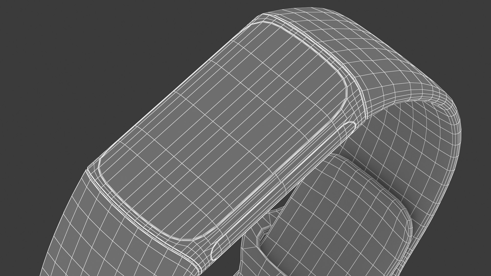 3D Fitbit Charge 6 Black Model - TurboSquid 2158148