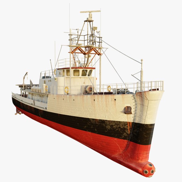 Research Vessel 3D Models for Download | TurboSquid