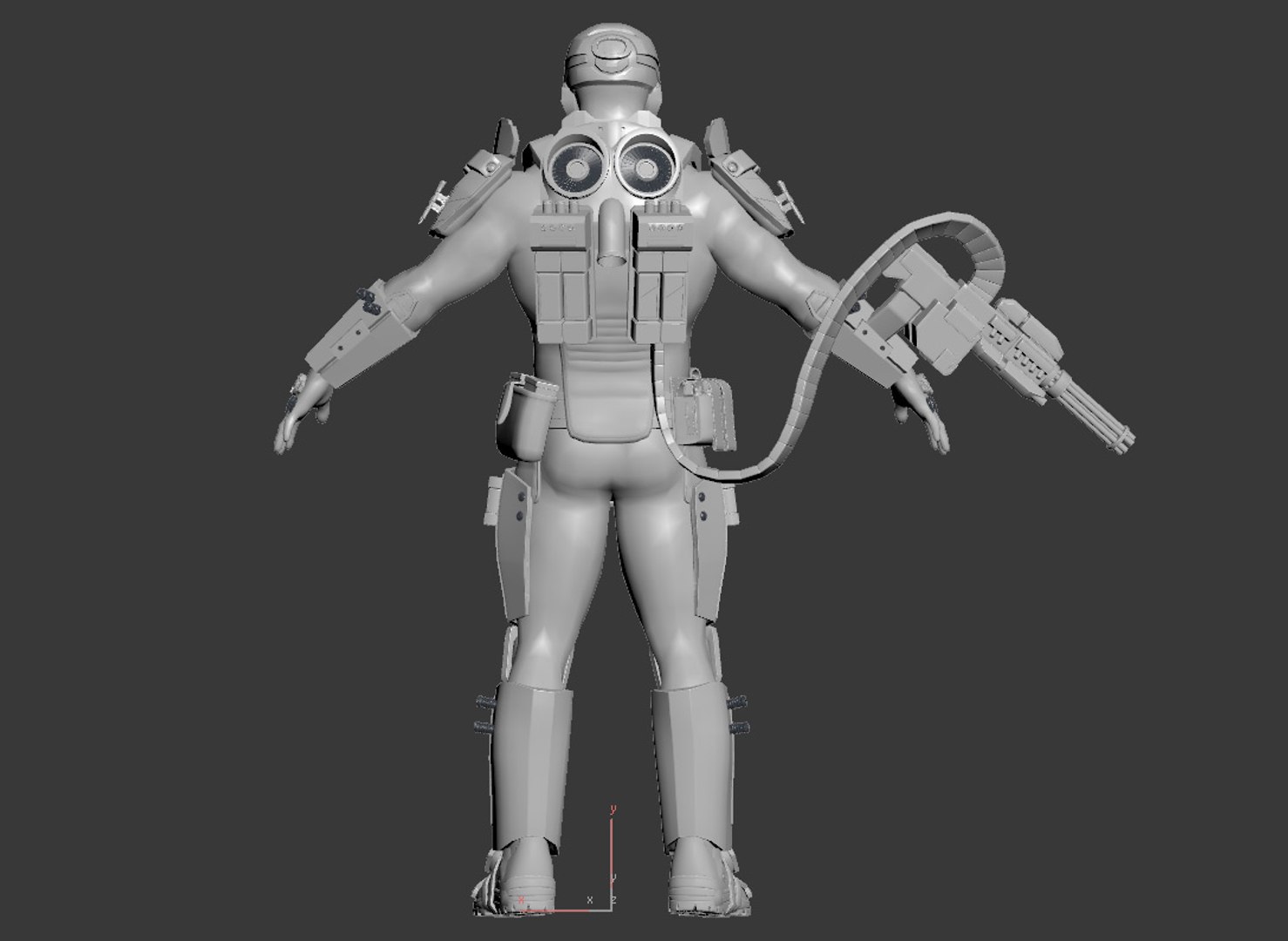 - sci fi soldier max