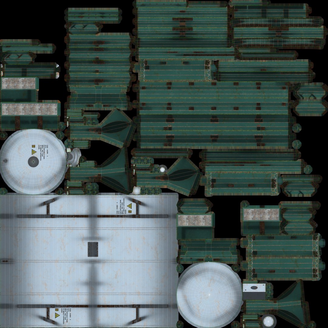 3D 2 Contains - TurboSquid 1546801