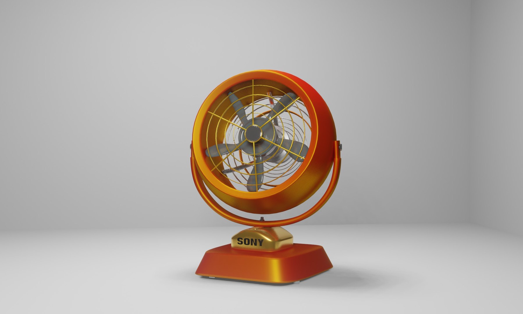 3D Vornado Fan - TurboSquid 1892488