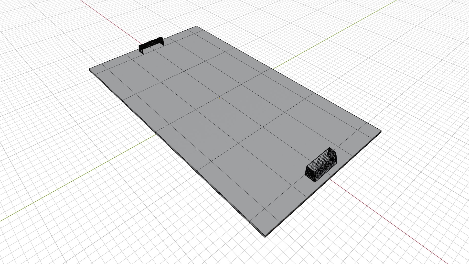 3D Handball Court Model - TurboSquid 2110921