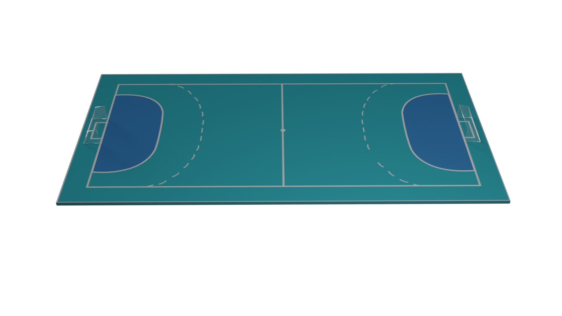 3D Handball Court Model - TurboSquid 2110921