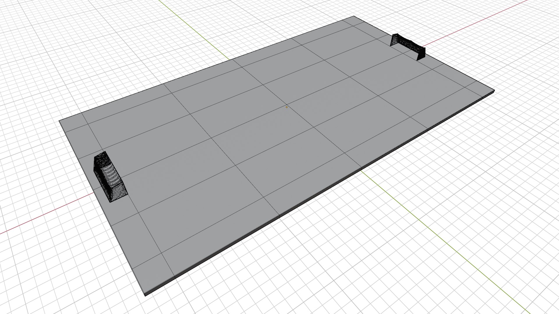 3D Handball Court Model - TurboSquid 2110921