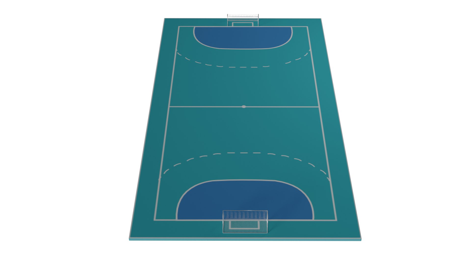 3D Handball Court Model - TurboSquid 2110921