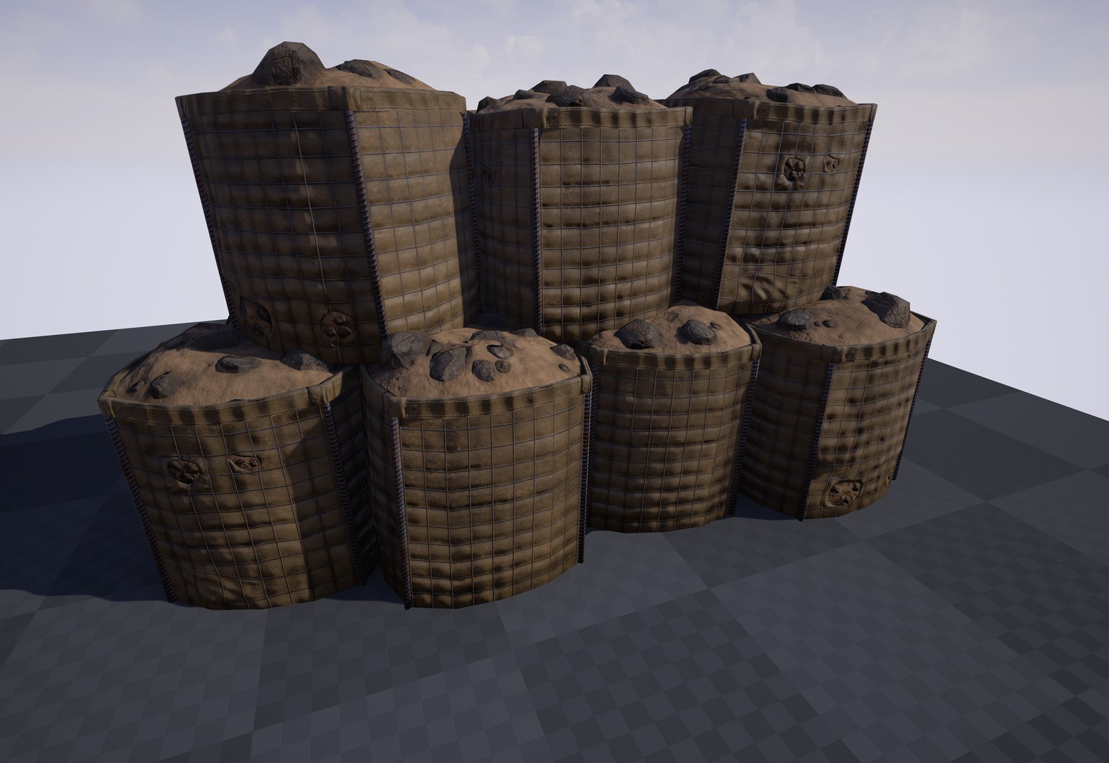 3d Hesco Type