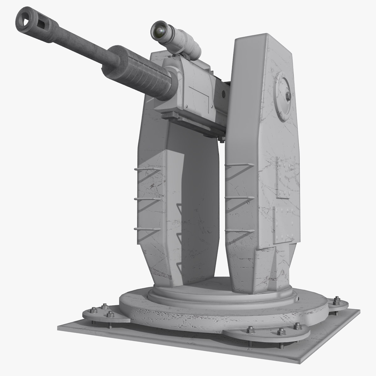 light gun 3d model