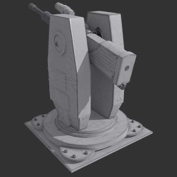 light gun 3d model