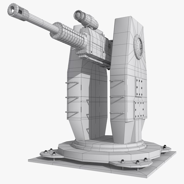 light gun 3d model