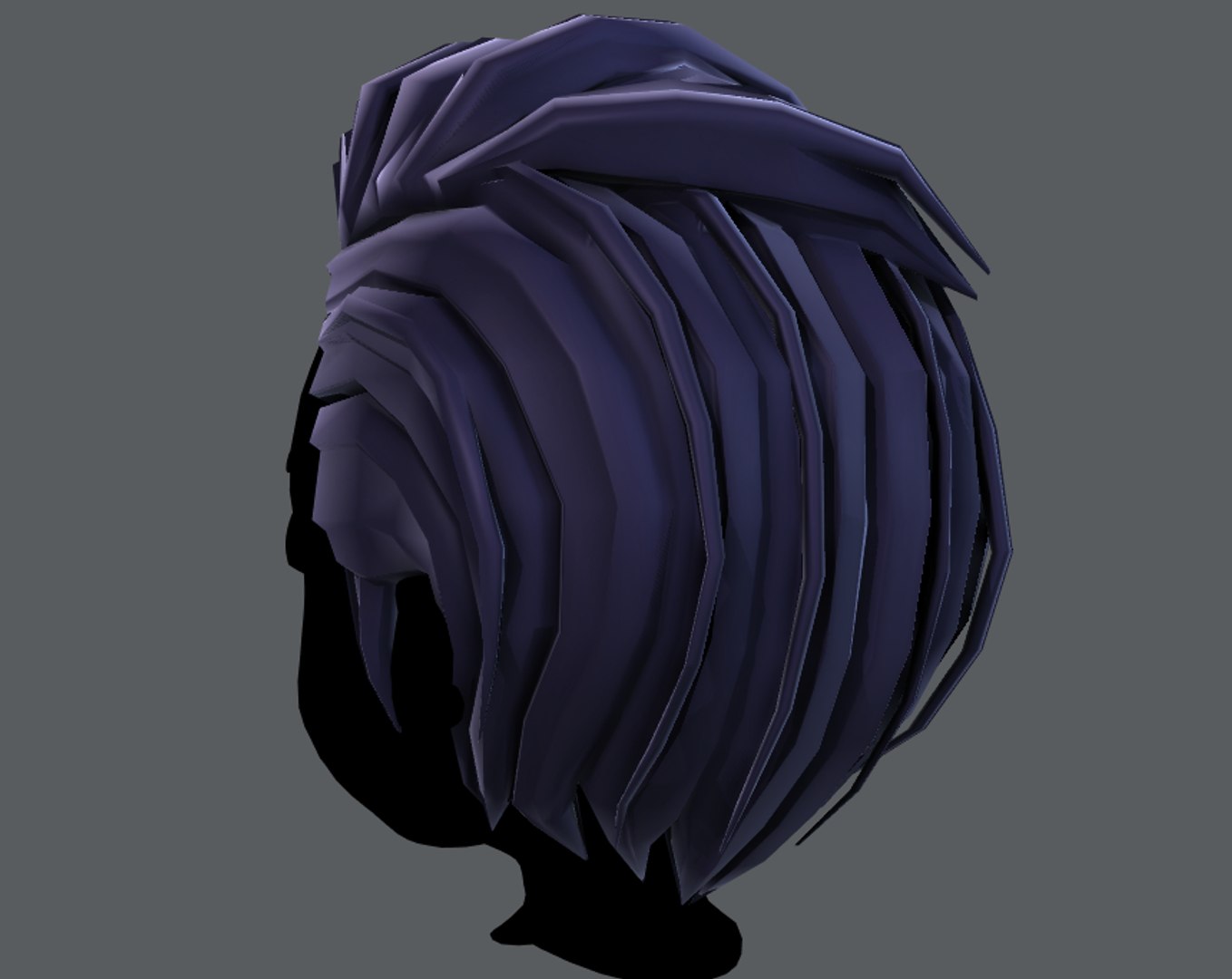 Hair style boy v46 3D model - TurboSquid 1355062