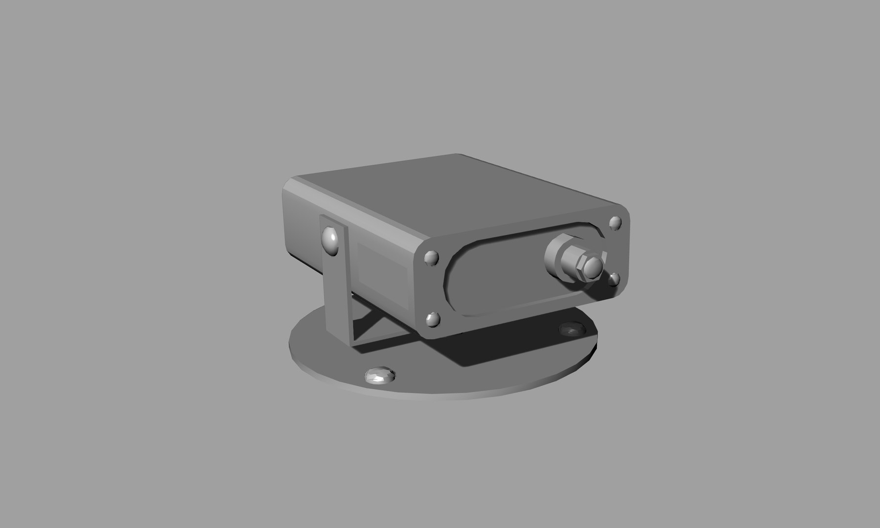 Alpr 3D Model - TurboSquid 1600041