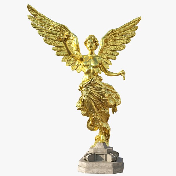 3D The Angel Of Independence Statue - TurboSquid 1968944