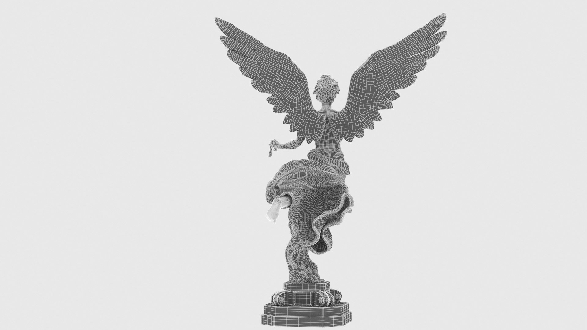 3D The Angel Of Independence Statue - TurboSquid 1968944