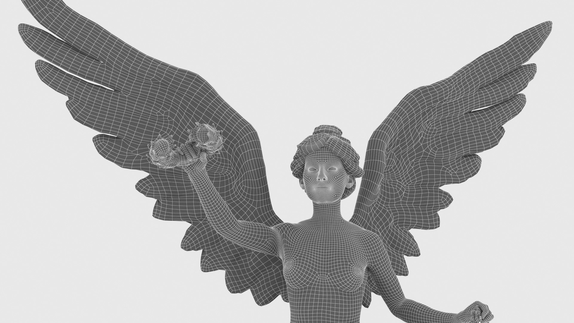 3D The Angel Of Independence Statue - TurboSquid 1968944