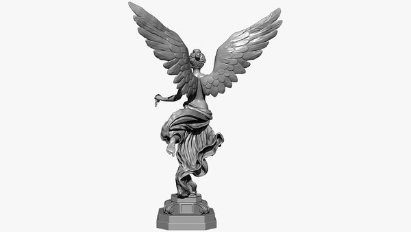 3D The Angel Of Independence Statue - TurboSquid 1968944