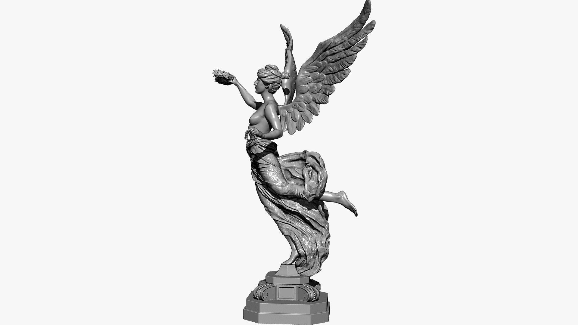 3D The Angel Of Independence Statue - TurboSquid 1968944