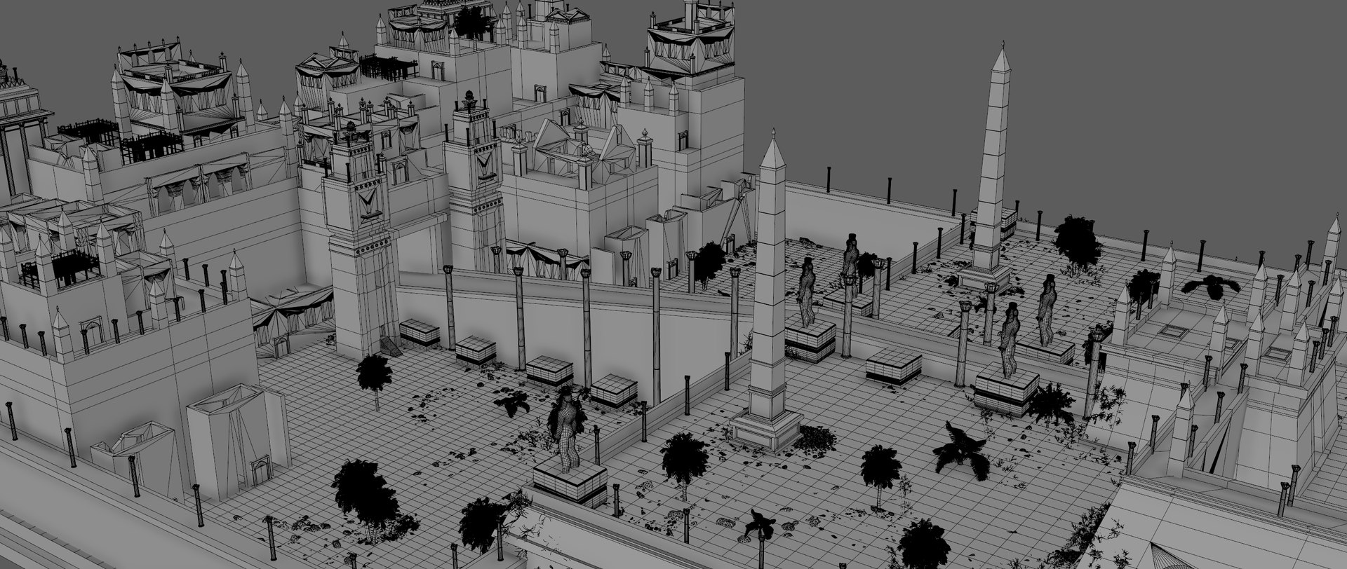 3D Solar Temple Abu Gorab Model - TurboSquid 2241416