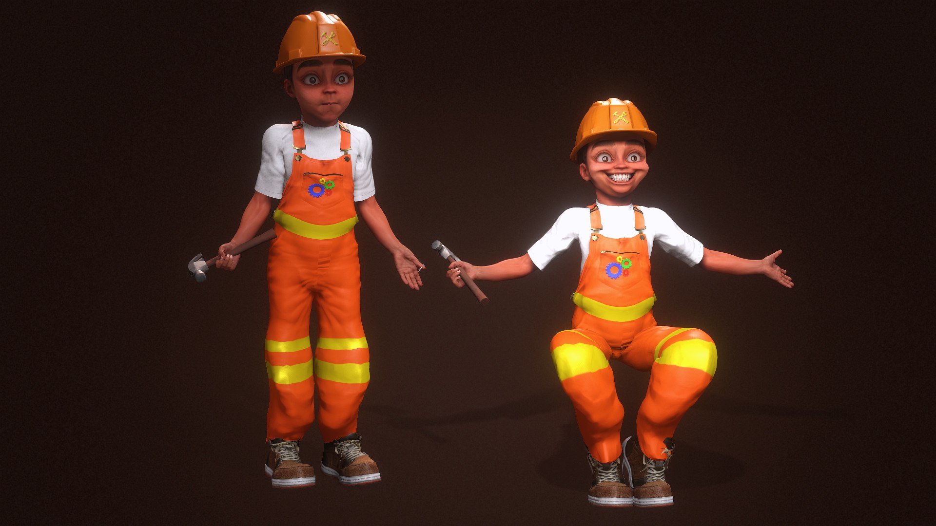 Professional Boy Model - TurboSquid 1943847
