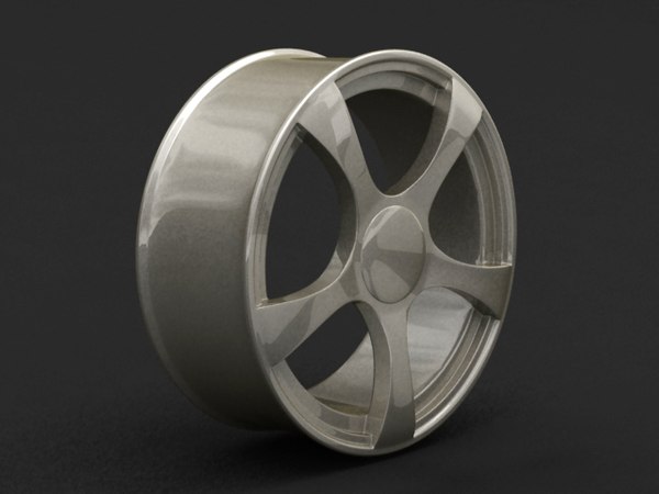 3ds max wheel rim
