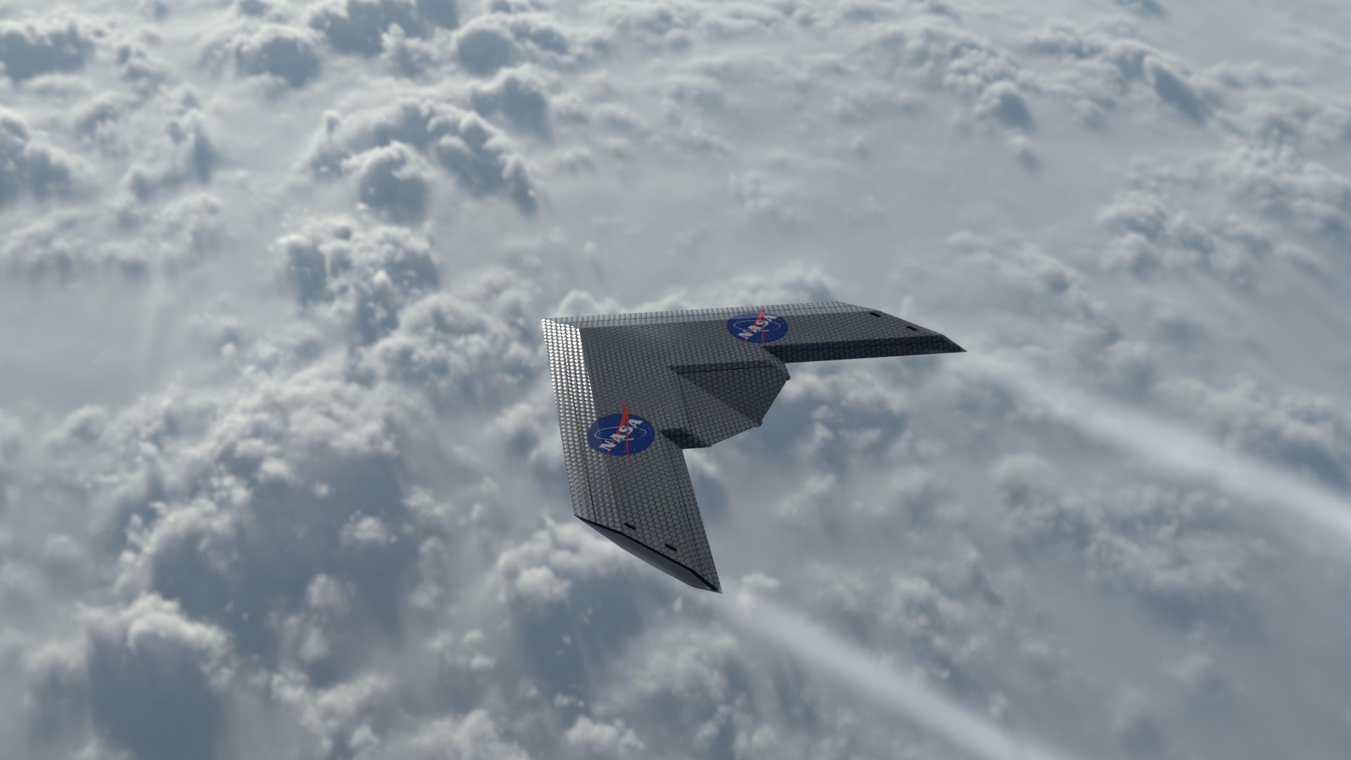 Nasa mit wing 3D model - TurboSquid 1510099